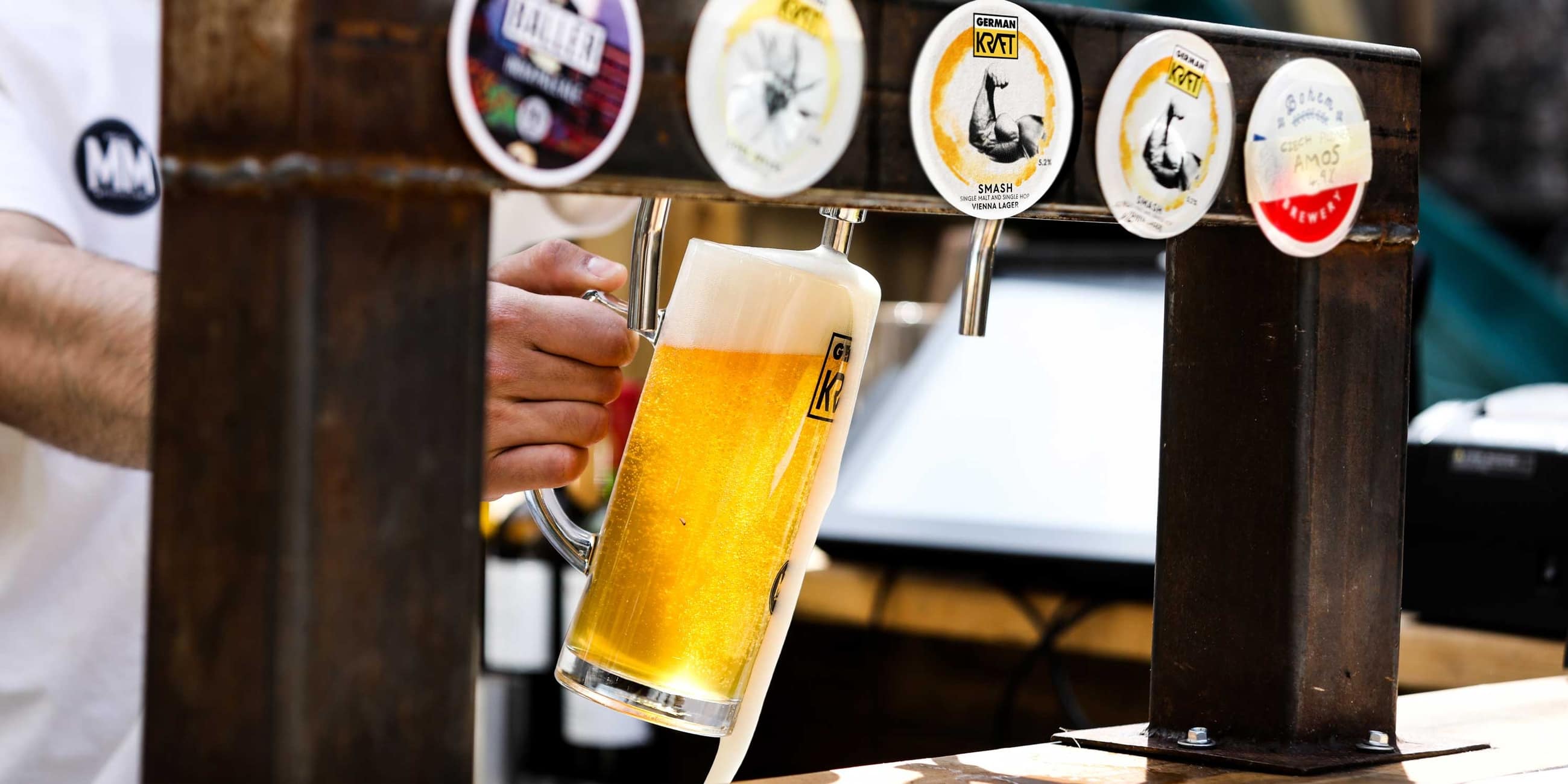 German Kraft Brewery • Fresh Craft Beer, brewed in London