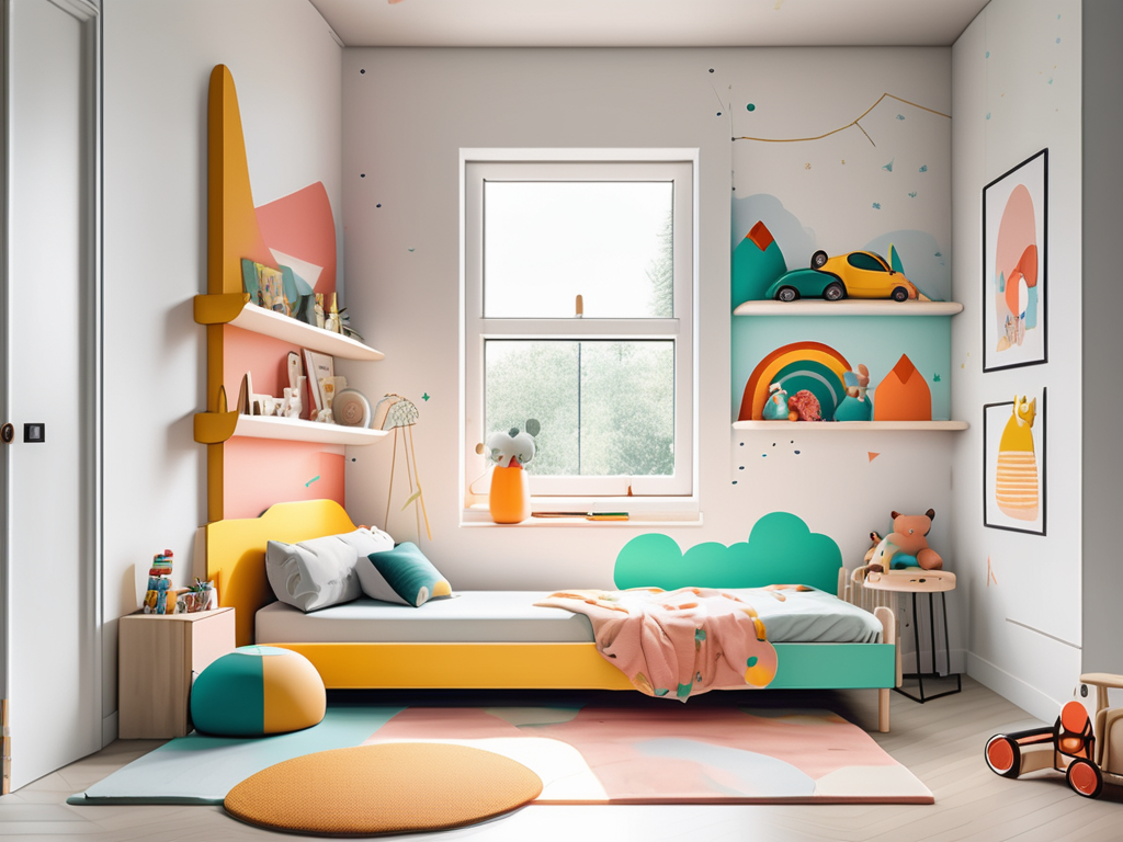The Power of White Transform Your Kids Bedroom with Fresh Wall Colors