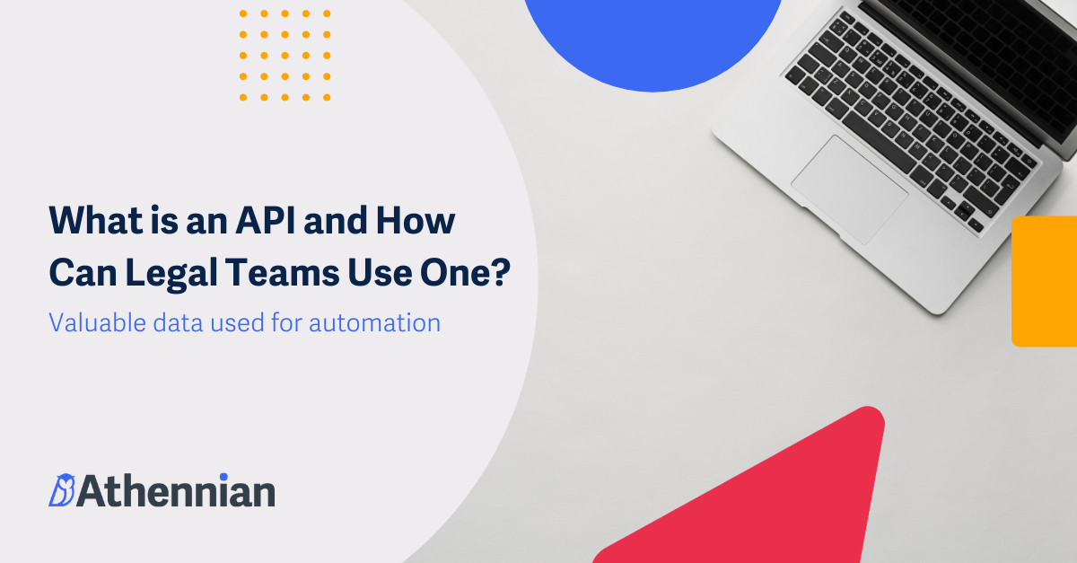 Legal Data API | Legal Software API Integrations | Athennian