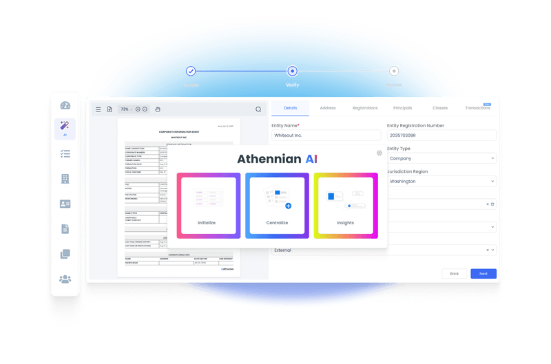 Governance Ops™ Software for Legal, Tax & Finance Teams | Athennian