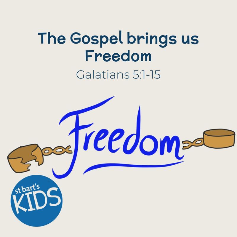 Sermon: GALATIANS: FREEDOM IN CHRIST: The Gospel Shapes our Living ...