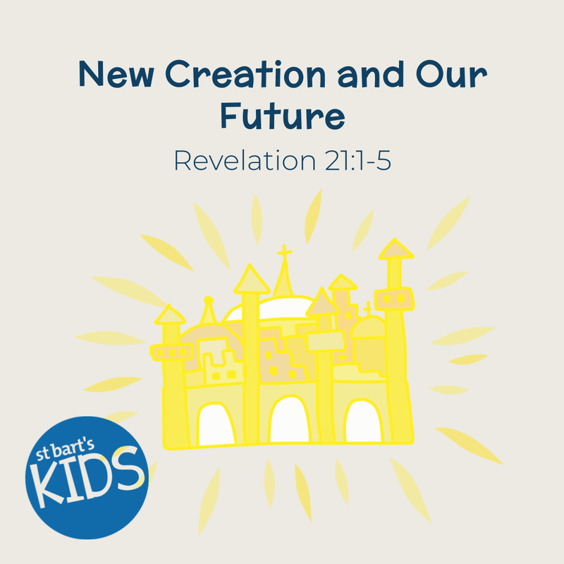 Sermon: THE EARTH IS THE LORD’S: New Creation & Our Future | The Rev'd ...