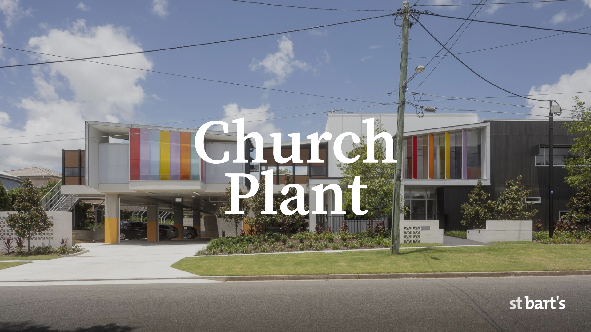 Church Plant Announcement