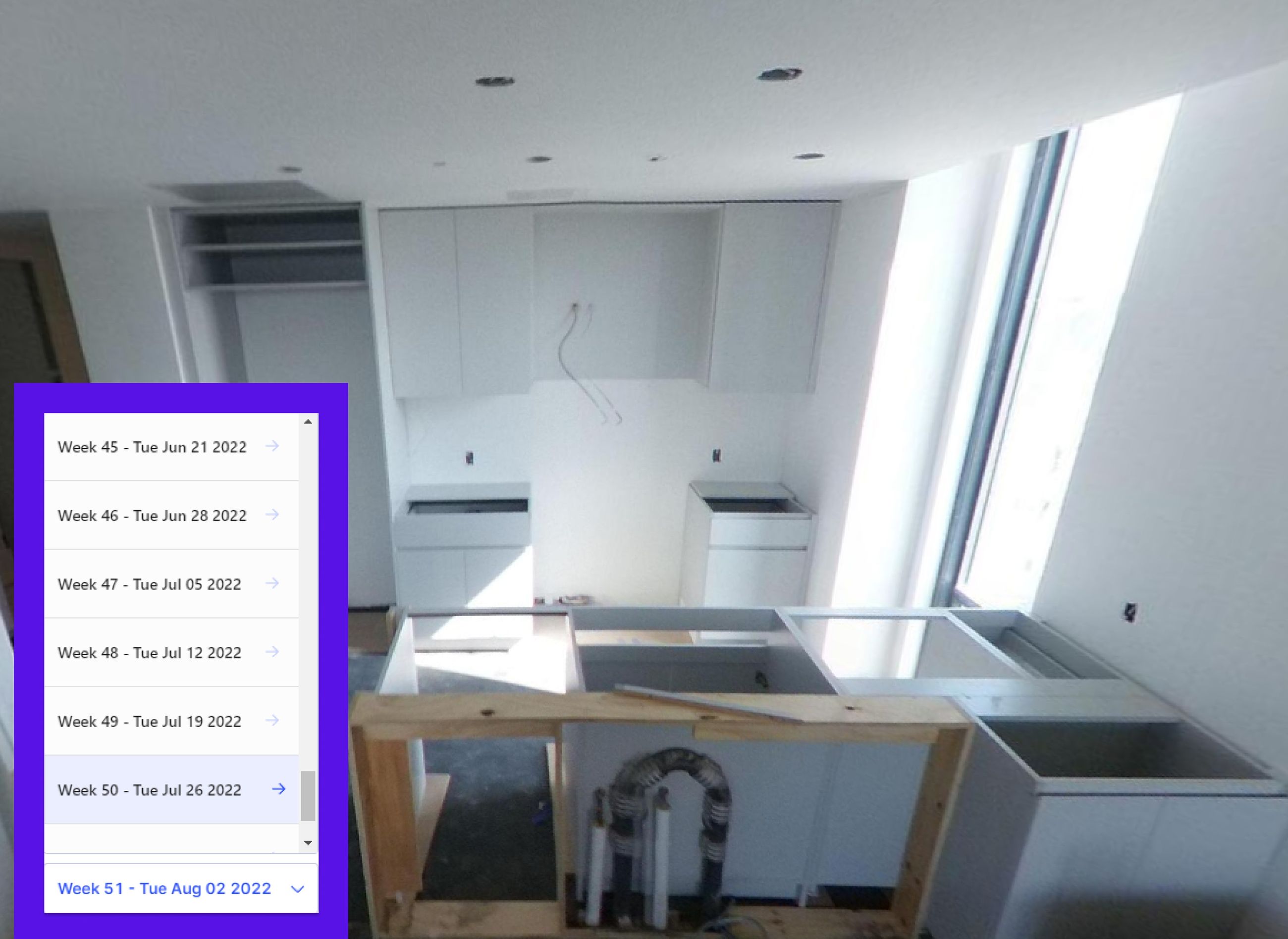 Disperse | 360° Site Capture & AI-Assisted Progress Tracking