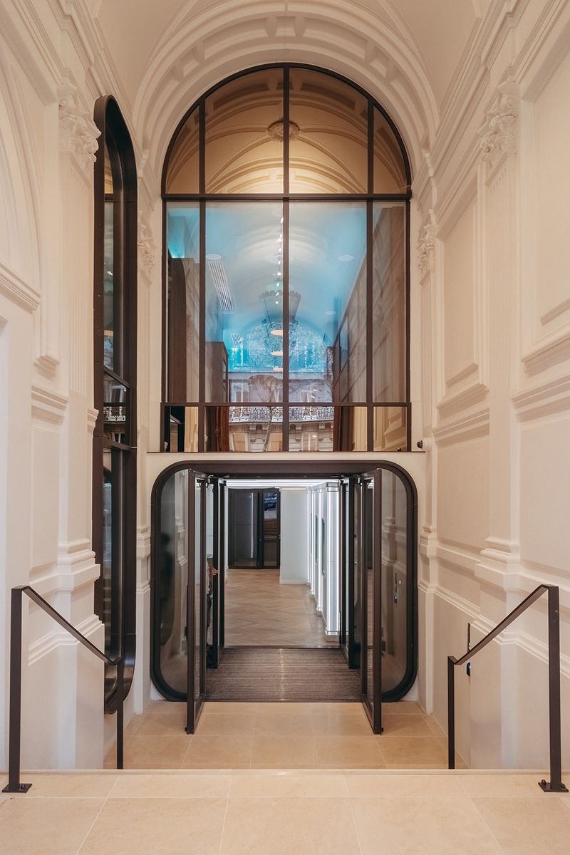 Kwerk - Une collection de bureaux d'exception à Paris