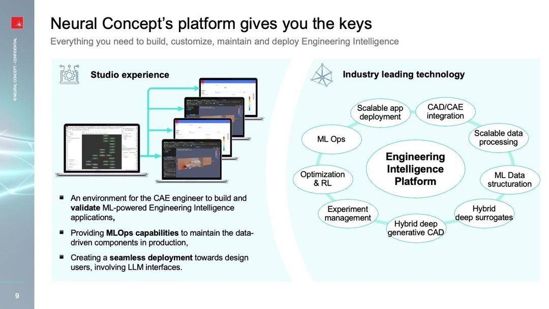 3D Deep Learning AI for Engineering | Neural Concept