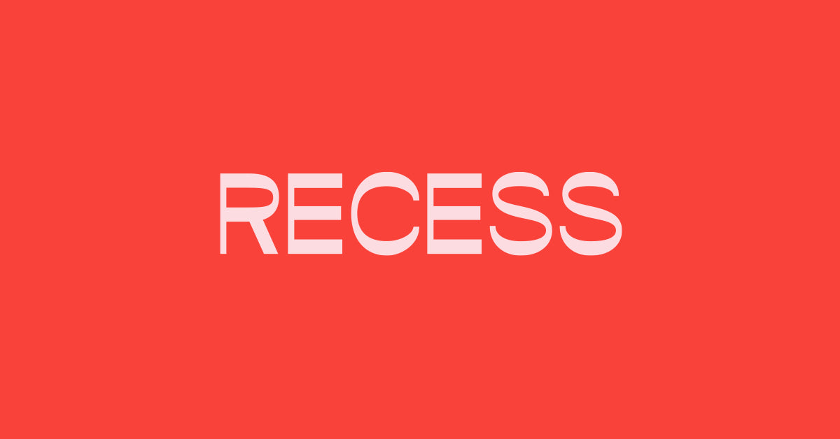 Recess Activewear - Fashion Ecommerce Marketing Strategy Example.