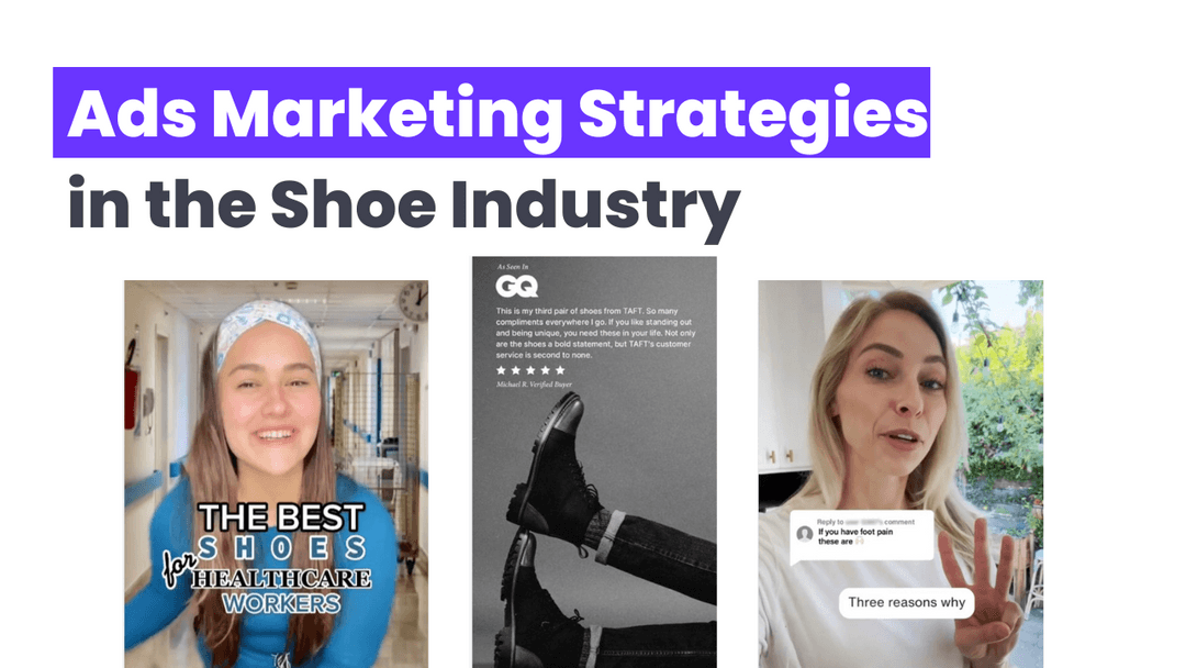 Ad Marketing Strategies in the Shoe Industry [Ideas and Examples ...