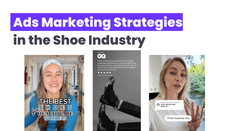 Ad Marketing Strategies in the Shoe Industry [Ideas and Examples ...