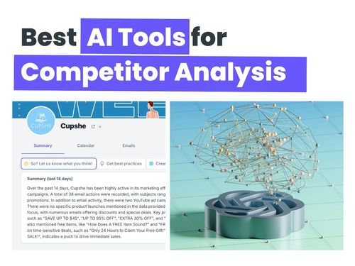 The 5 Best AI Tools for Competitor Analysis | Marketing