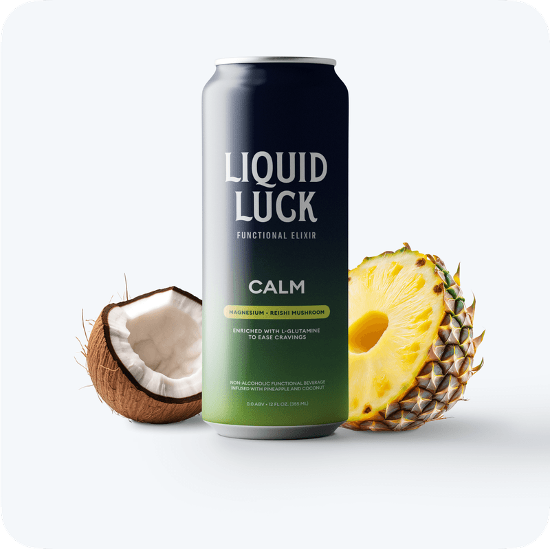 Liquid Luck: The Best Non-Alcoholic Drink To Ease Your Alcohol Cravings