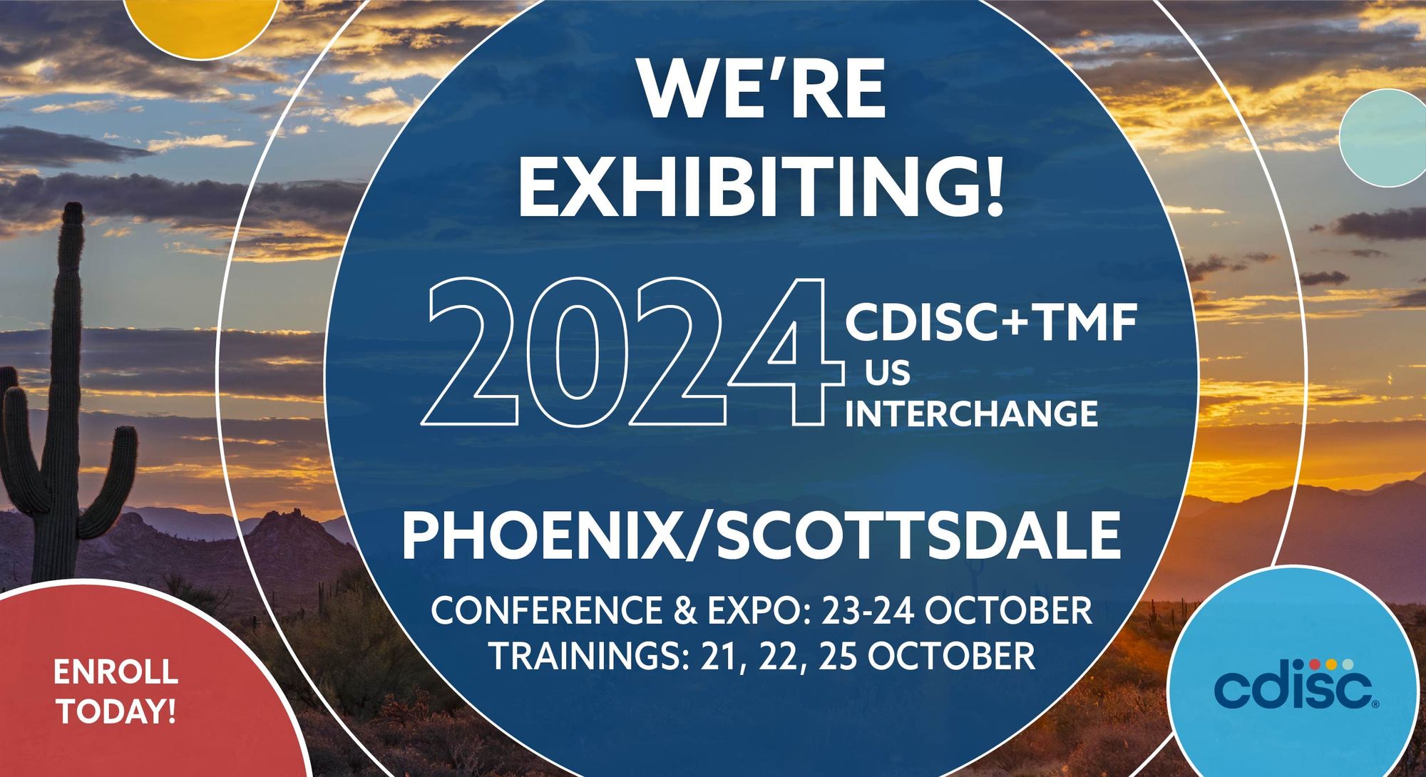 CDISC + TMF US Interchange 2024 | Events | Epista