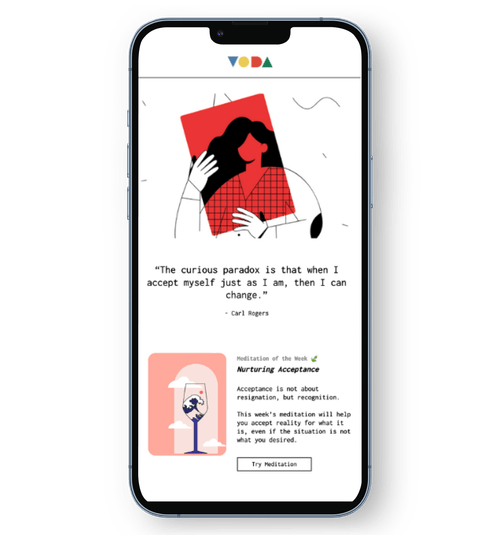 Voda | The LGBTQIA+ Mental Wellbeing App