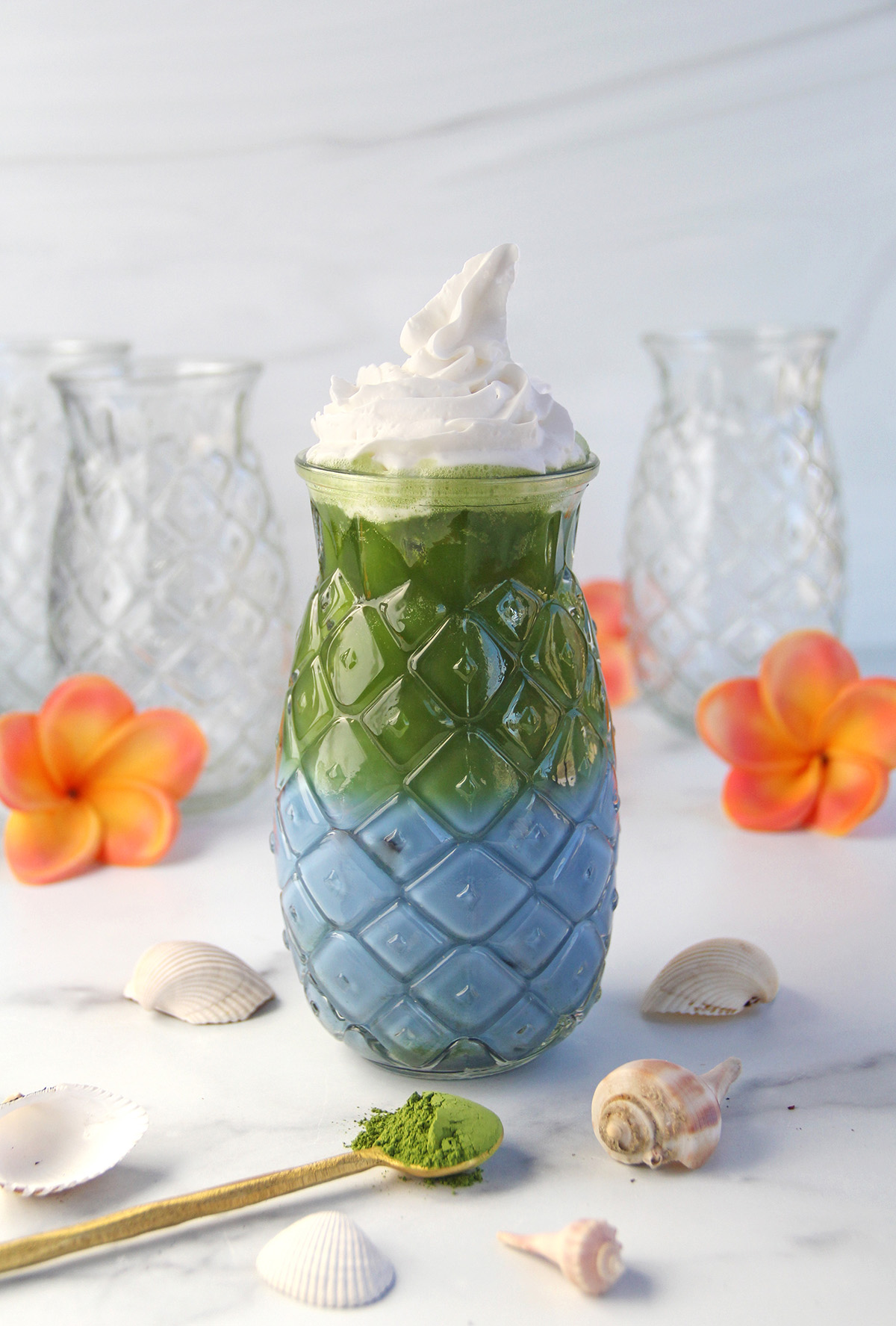 Tropical Ocean (Blue Coconut) Matcha