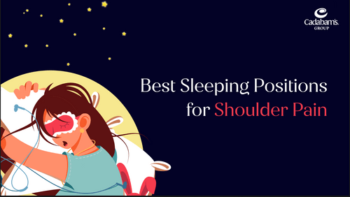 Best Sleeping Positions for Shoulder Pain Relief