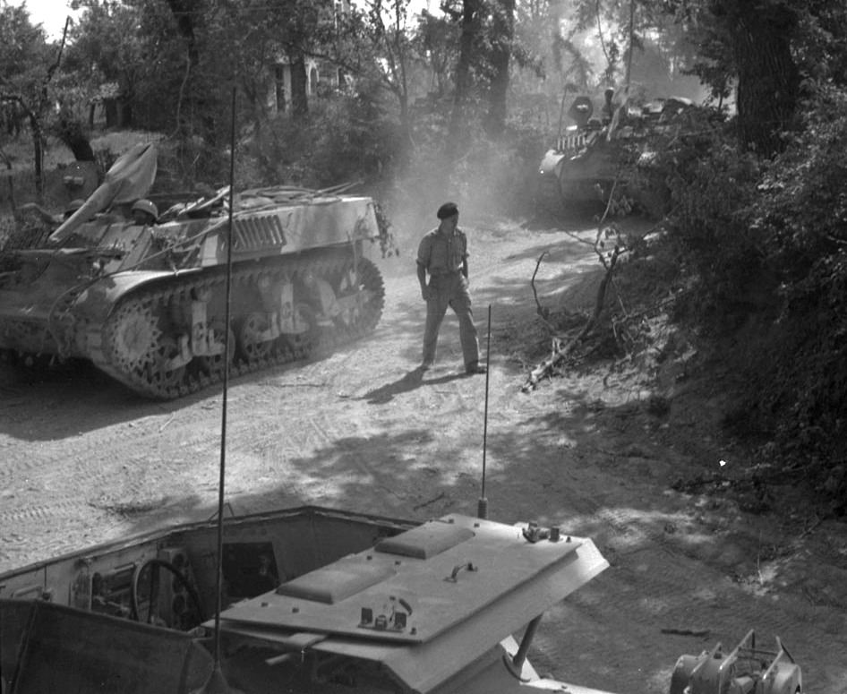 Royal Canadian Armoured Corps (RCAC) The Regiments