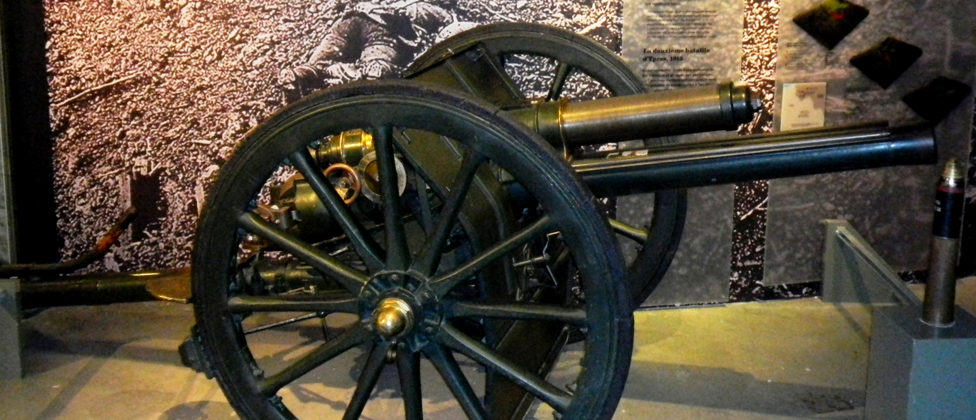 Artillery in Canada: 18-pounder QF field gun
