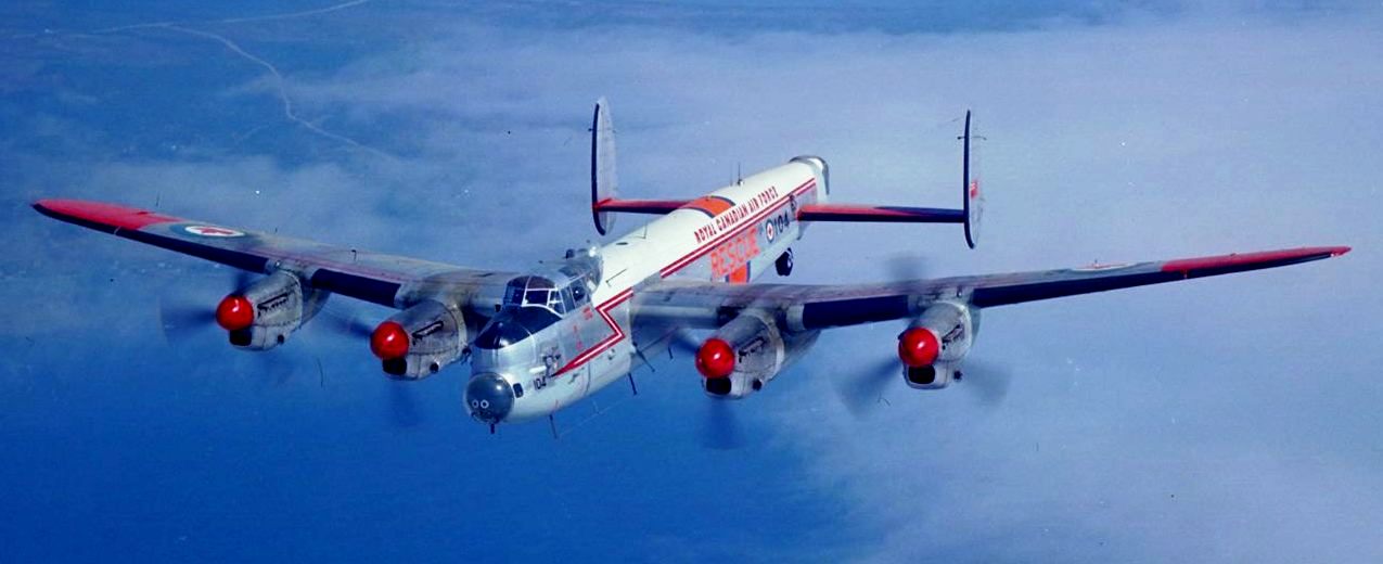 Canadian Warplanes 5: Avro Lancaster, RCAF, post-war