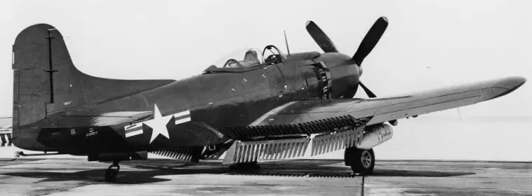 Warplanes of the USA: Martin AM-1 Mauler