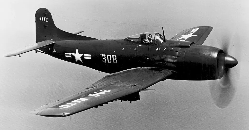 Warplanes of the USA: Martin AM-1 Mauler
