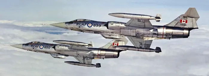 Canadian Warplanes 6: Canadair CF-104 Starfighter