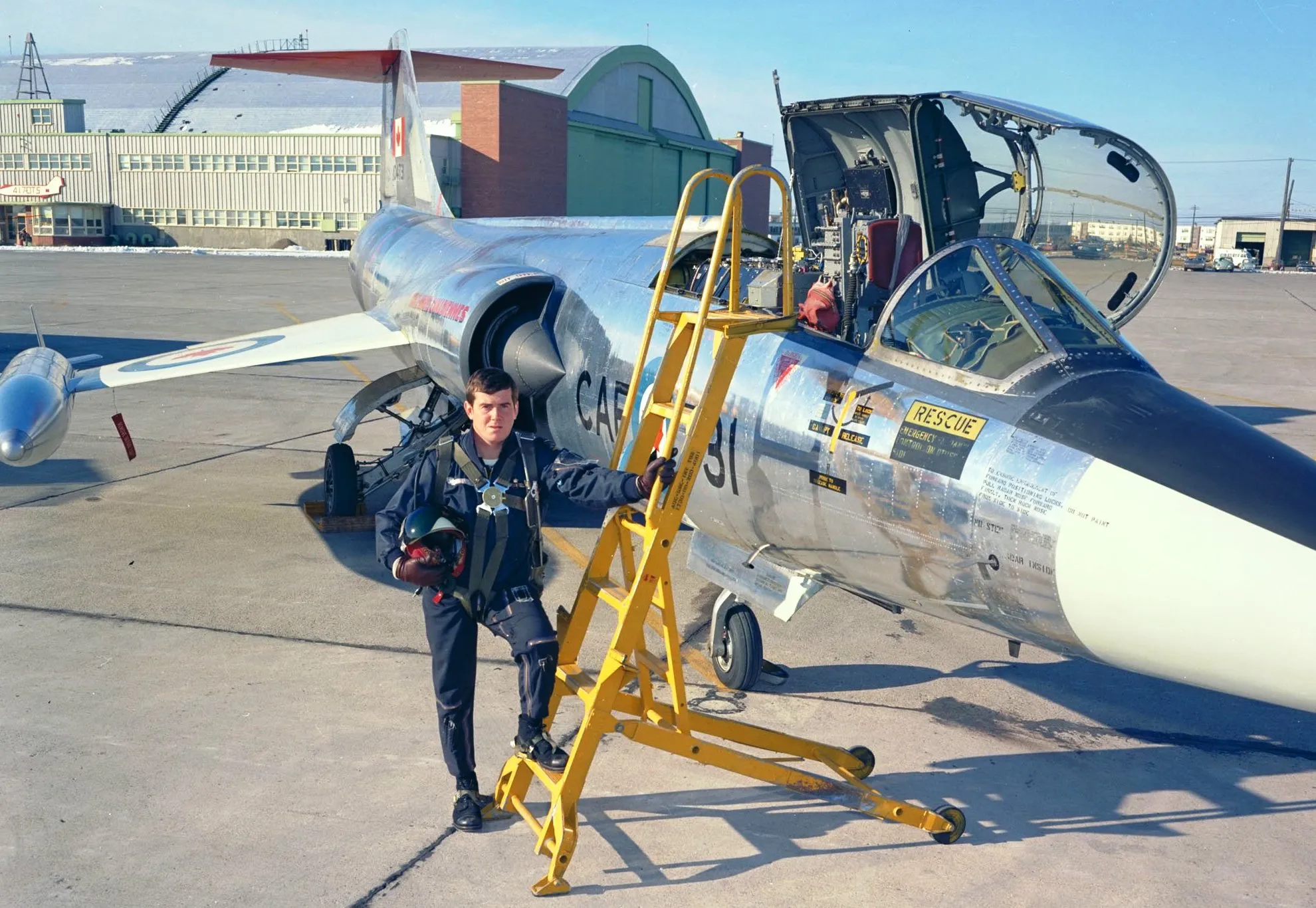 Canadian Warplanes 6: Canadair CF-104 Starfighter