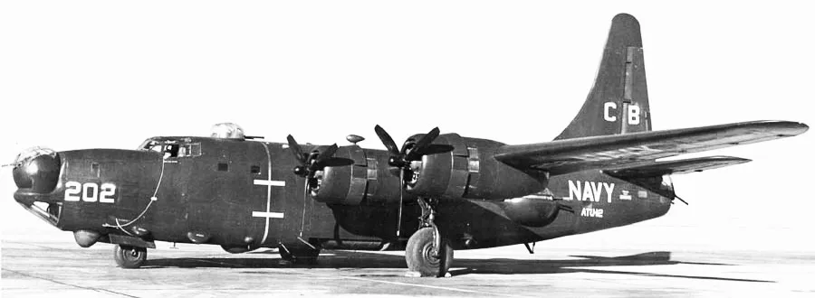 Warplanes of the USA: Consolidated PB4Y-2 Privateer