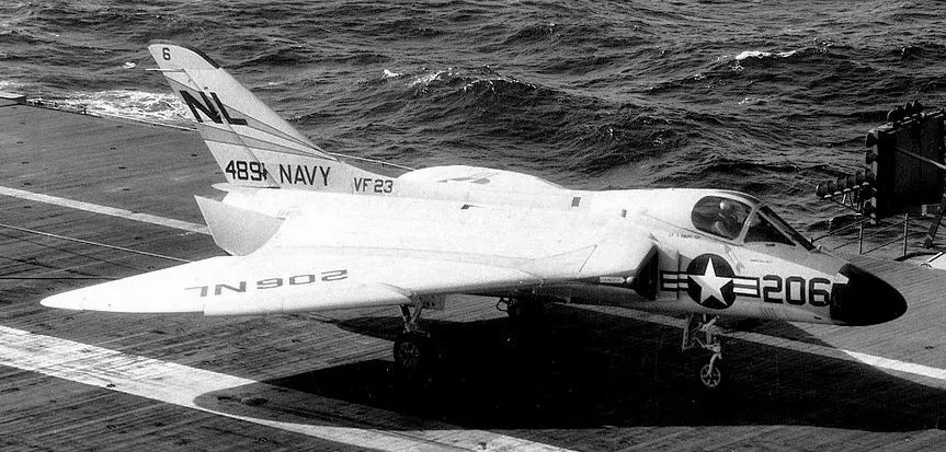 Warplanes of the USA: Douglas F4D Skyray – Military Zone