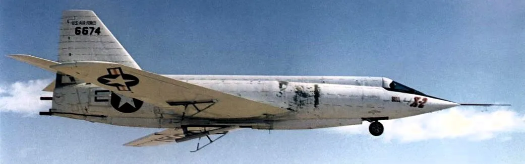 Warplanes of the USA: Bell X-2 Starbuster