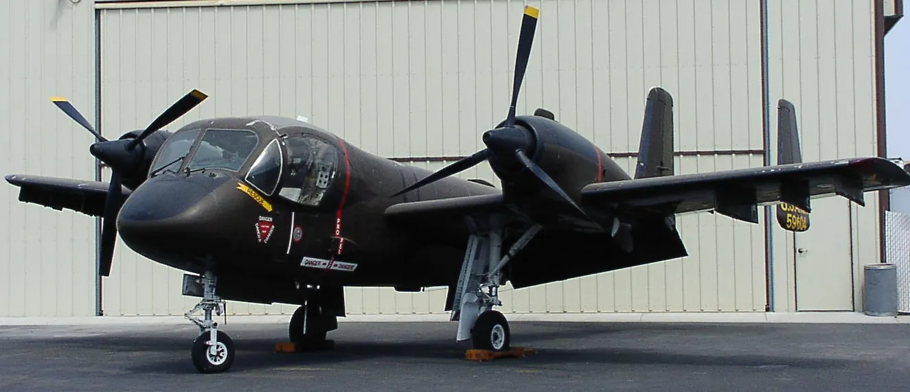 Warplanes of the USA: Grumman OV-1 Mohawk