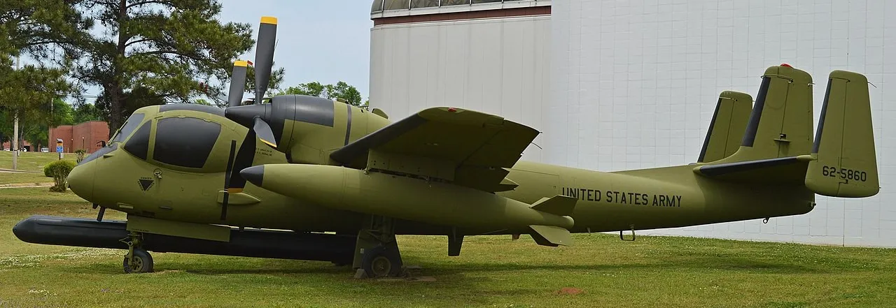 Warplanes of the USA: Grumman OV-1 Mohawk