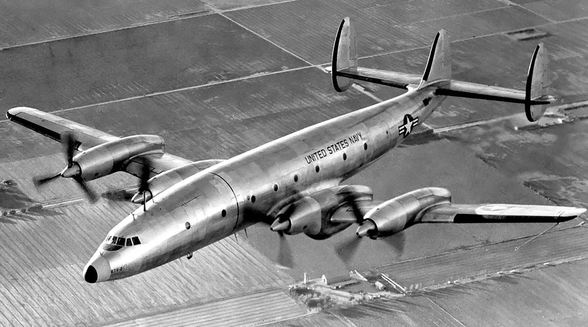 Warplanes of the USA: Lockheed C-69 Constellation and Lockheed EC-121 ...