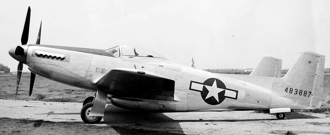 Warplanes of the USA: North American F-82 Twin Mustang