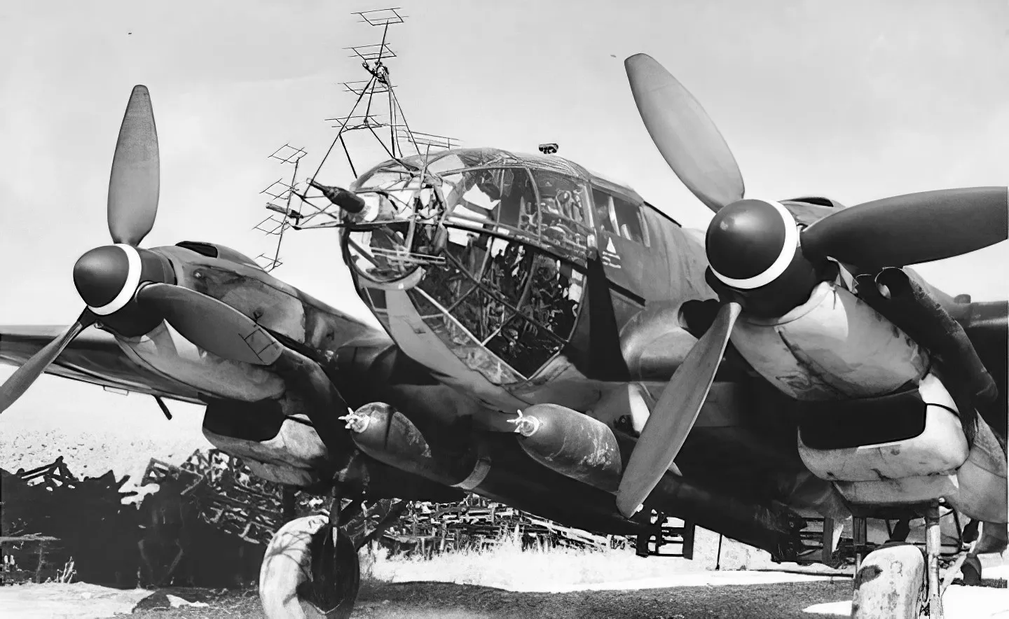 Warplanes of Germany: Luftwaffe Heinkel He 111