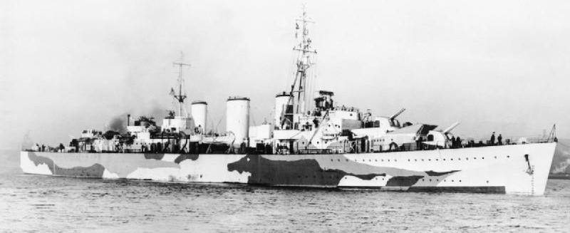 Royal Navy Minelaying Cruisers: HMS Adventure (M23), HMS Abdiel (M39 ...