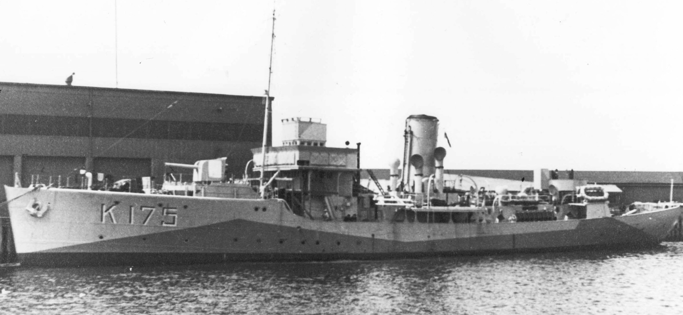 RCN Corvettes (Flower class): HMCS Quesnel (K133), HMCS West York (K369 ...