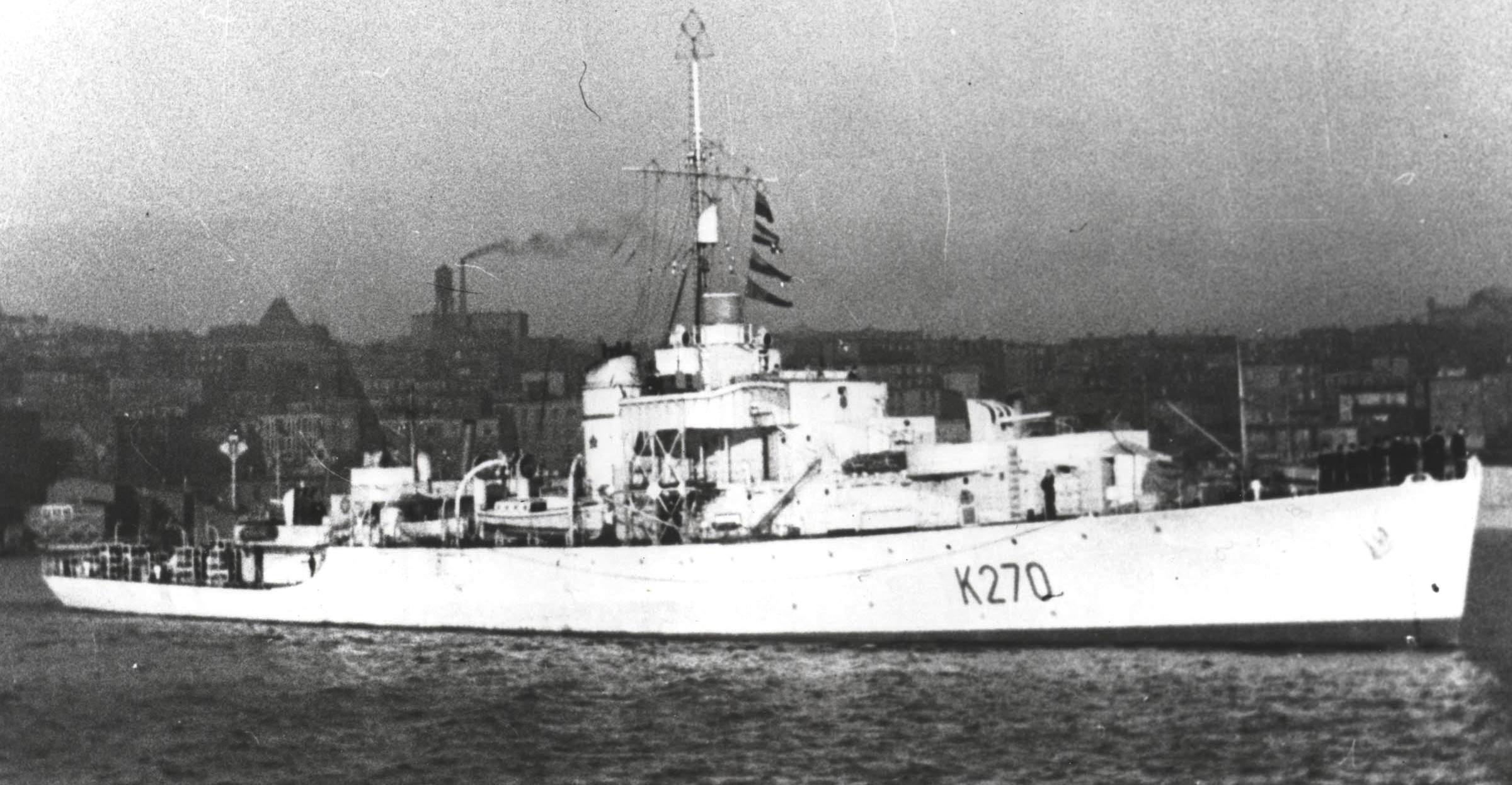RCN Frigates (River class): HMCS Montreal (K319), HMCS Nene (K270 ...