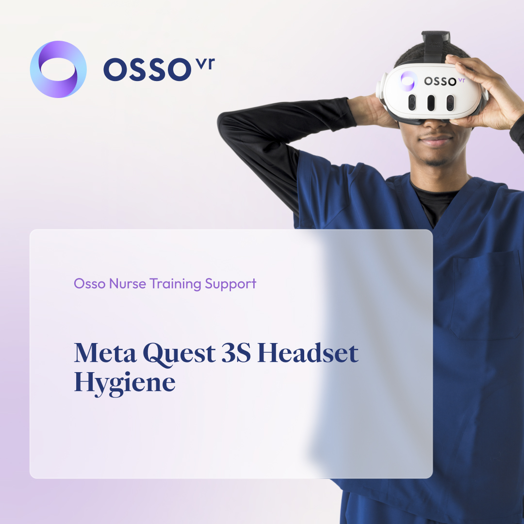Meta Quest 3S Headset Hygiene
