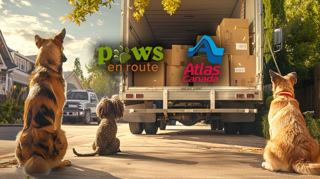 Paws en route Partners with Atlas Van Lines for Pet Relocation Services ...