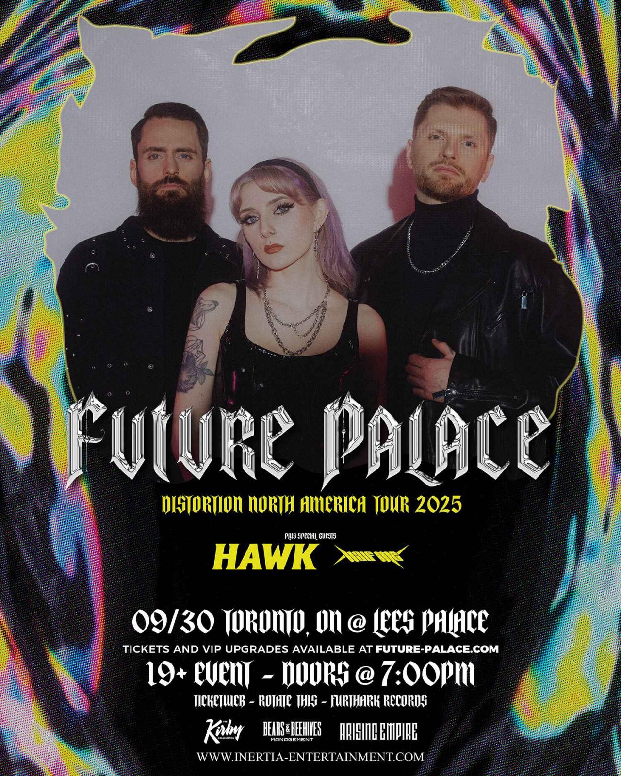 Future Palace w/ Half Me & Hawk | Lee's Palace