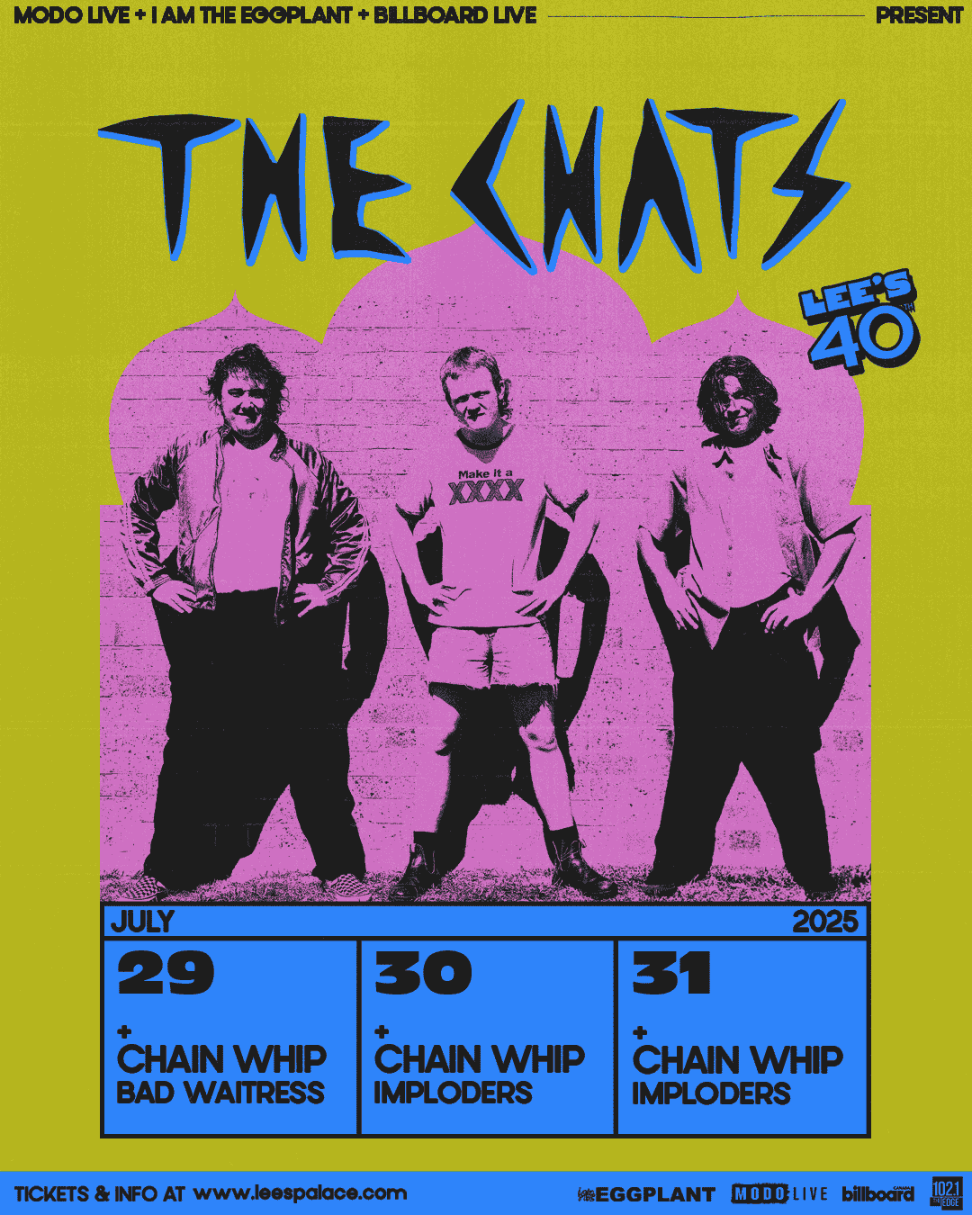 The Chats w/ Chain Whip & Imploders | Lee's Palace