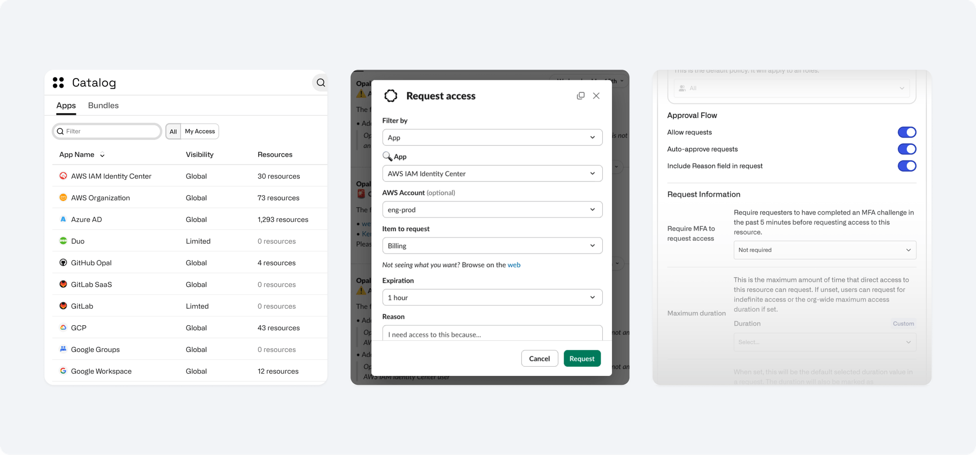 Opal Security | Modern, Data Driven Identity and Access Management (IAM)