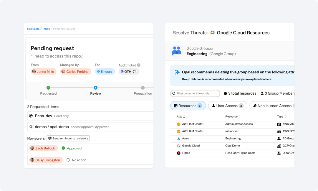 Opal Security | Modern, Data Driven Identity and Access Management (IAM)