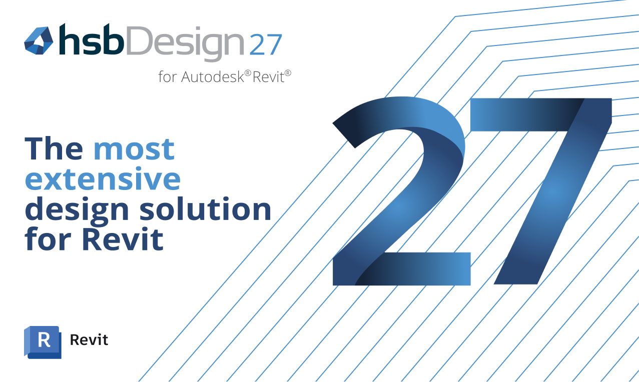 Get Started with hsbDesign 27 for Revit
