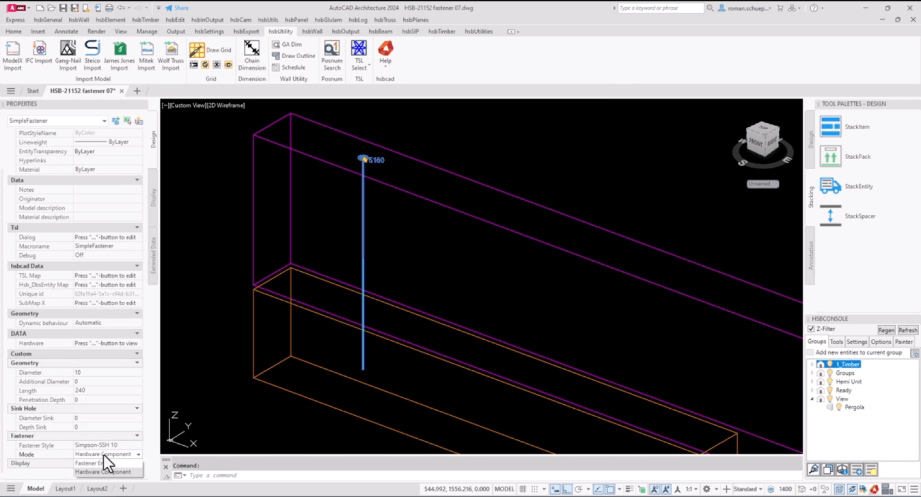 Get Started with hsbDesign 27 for AutoCAD®