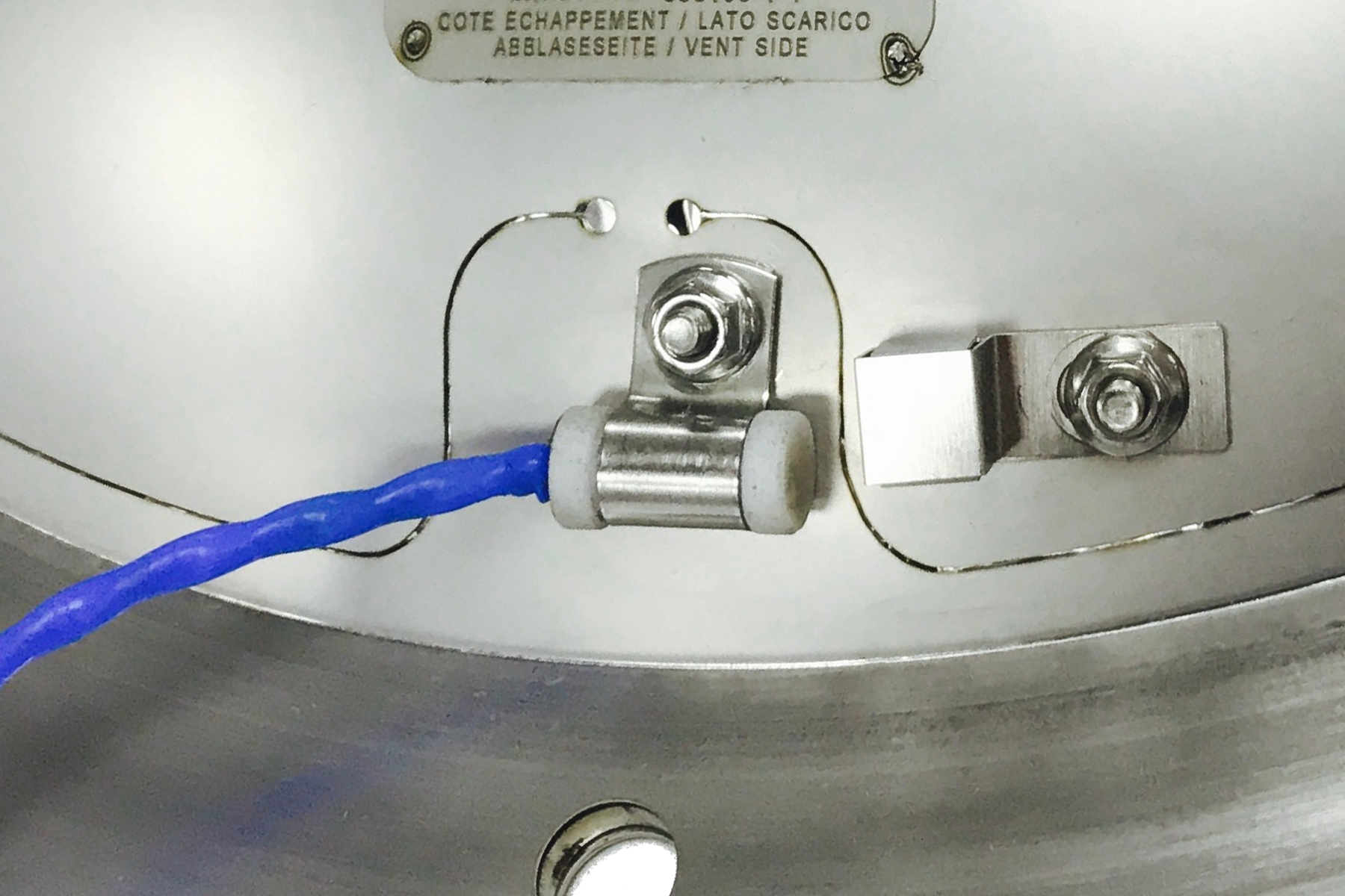 Vent-Tel (Burst Sensor for Explosion Vents) - OsecoElfab