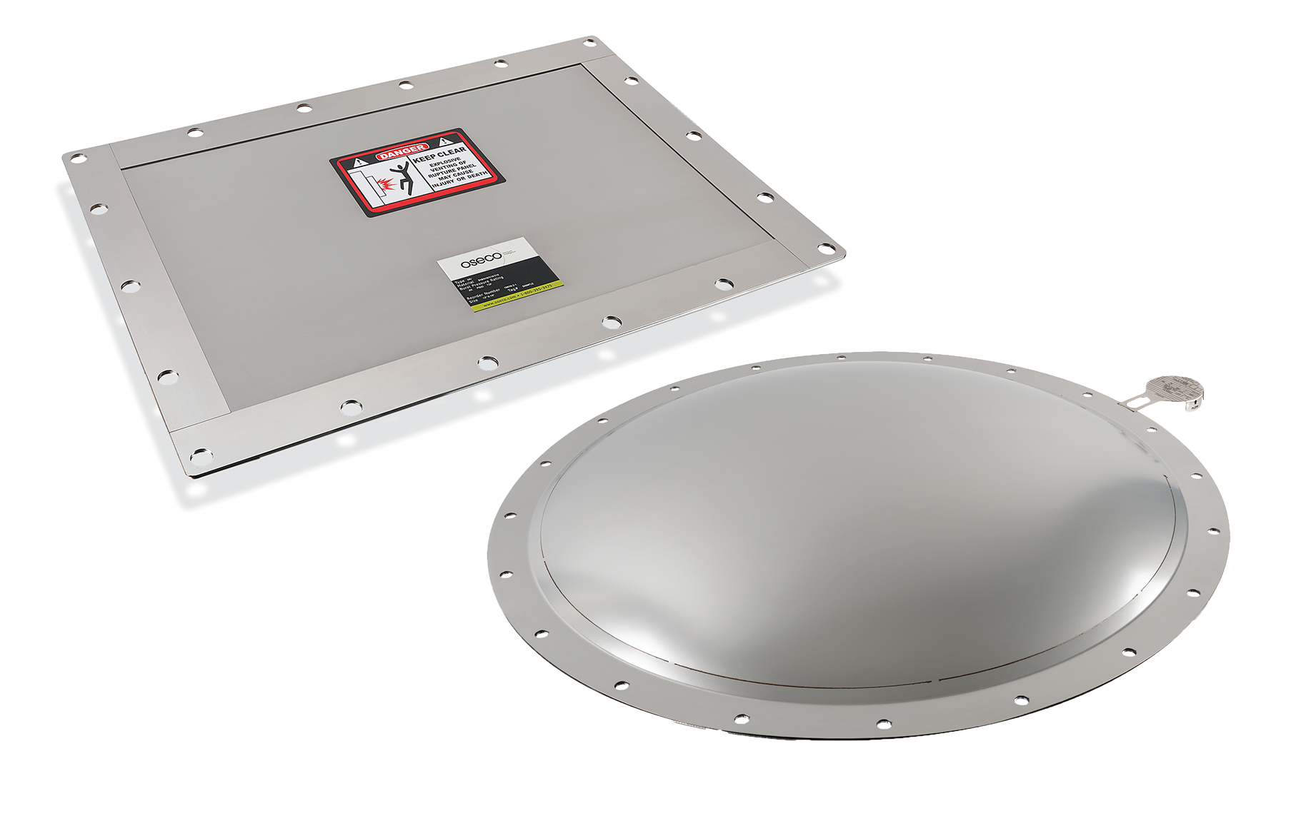 MV Explosion Vent Range - OsecoElfab