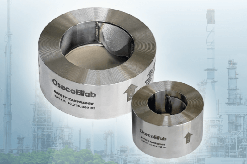 New Rupture Disc Safety Cartridge – a Universal Solution? - OsecoElfab ...