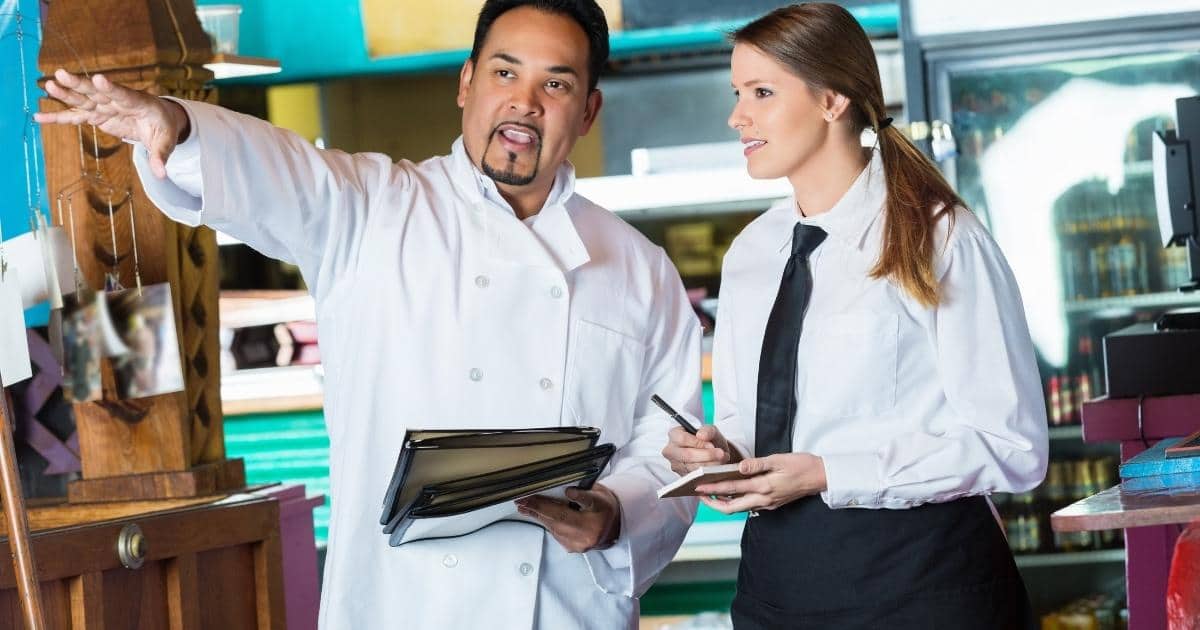 Food reception in a restaurant: what it is and how to apply it?