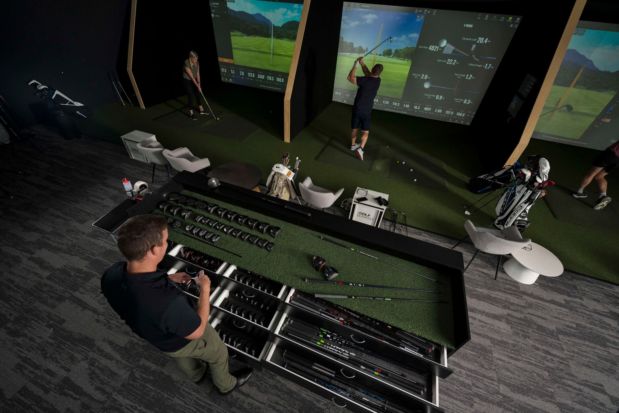 The Golf Bunker | Brisbane's Premier Virtual Golf Facility